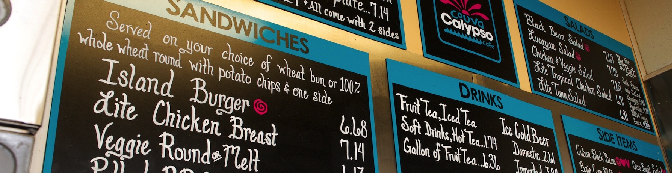 Calypso Cafe Menu - Nashville Healthy Restaurants